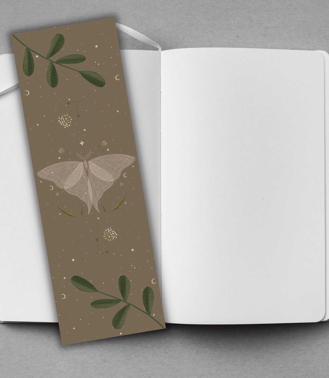 Magical Moth Printable Bookmarks Set of 3 Print at Home - Etsy UK