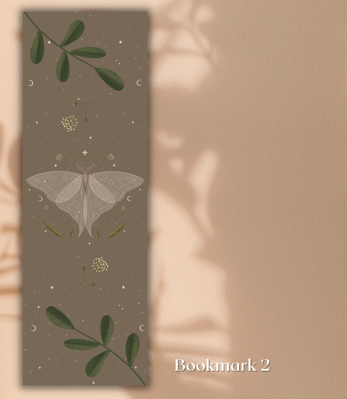 Magical Moth Printable Bookmarks Set of 3 Print at Home - Etsy UK