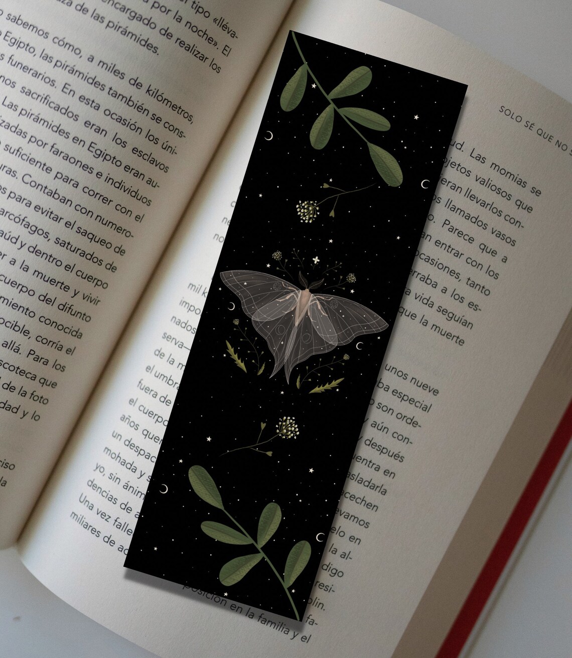 Magical Moth Printable Bookmarks Set of 3 Print at Home - Etsy UK