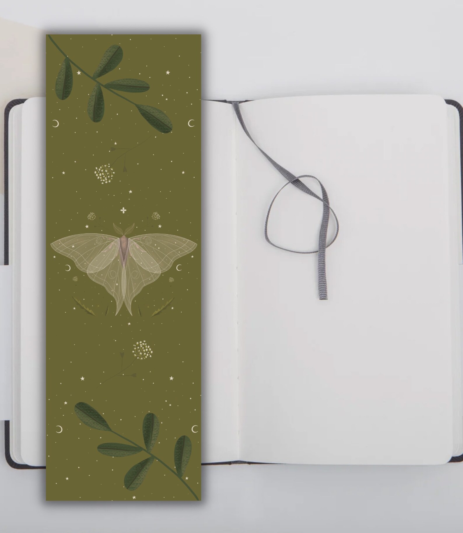 Magical Moth Printable Bookmarks Set of 3 Print at Home - Etsy UK