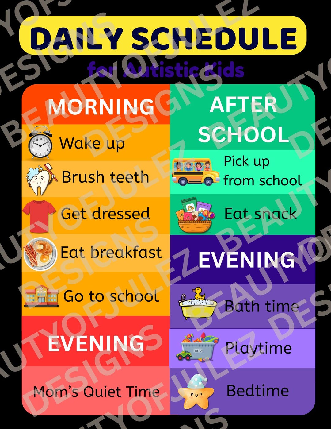 Editable Autism Awareness Flyer Template I Canva Flyer I Instant ...