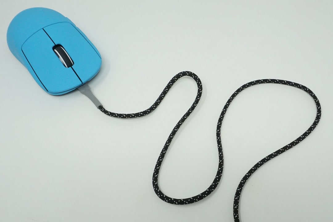 Custom Wireless Mouse Detachable USB Paracord - Etsy