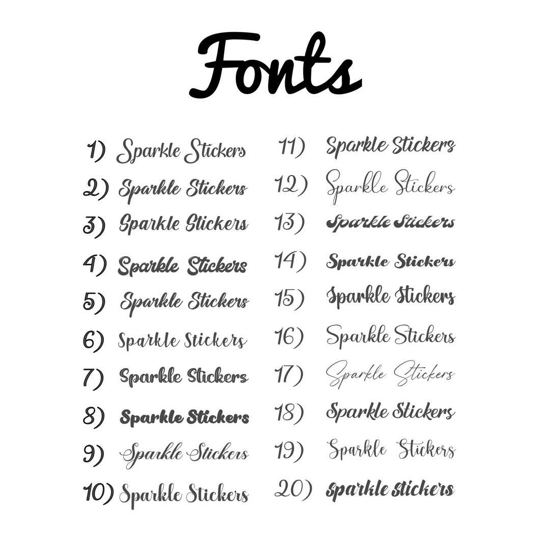 Custom Personalised Matte Vinyl Decal Label Stickers - Etsy