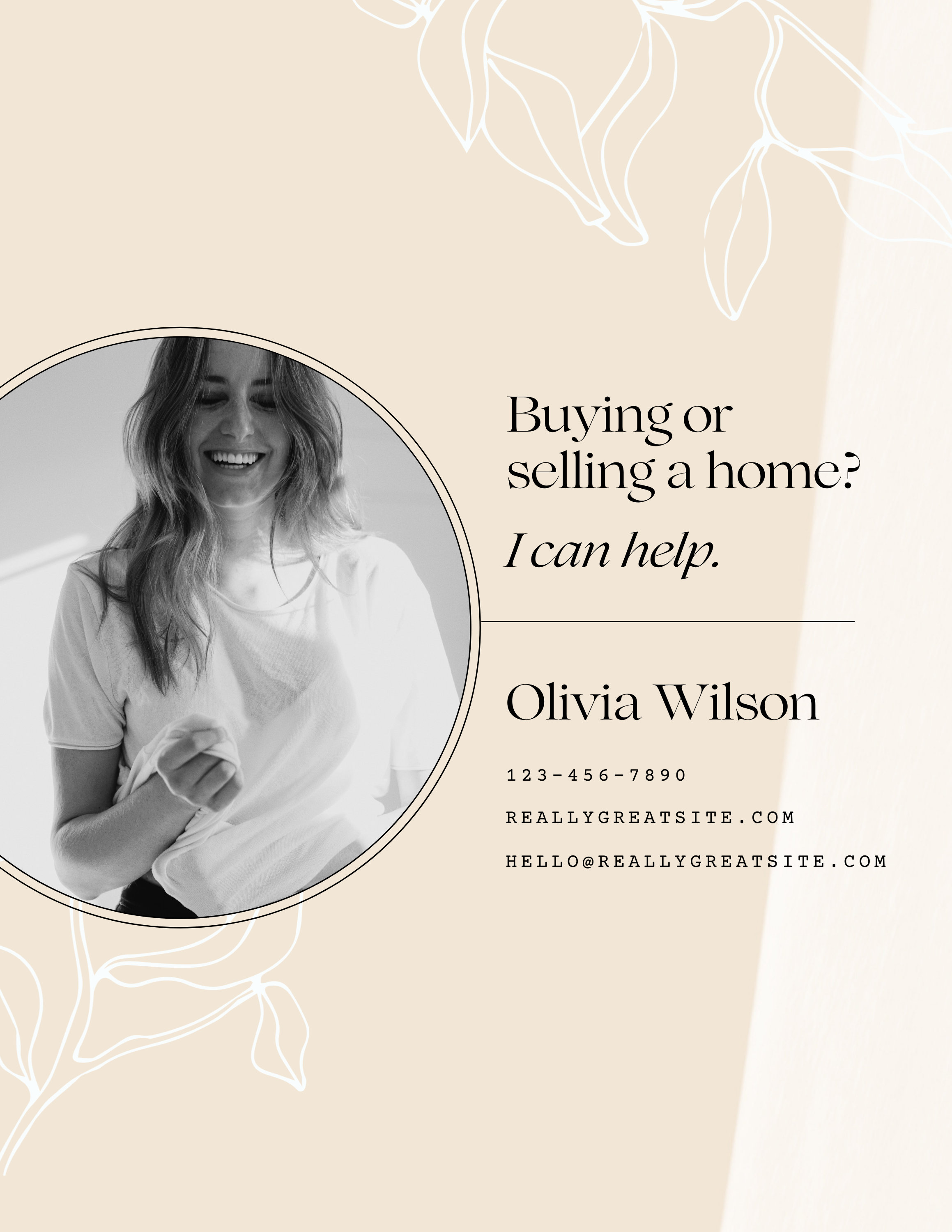 About Me Realtor, About Me Page, Real Estate Bio, About Me Template ...