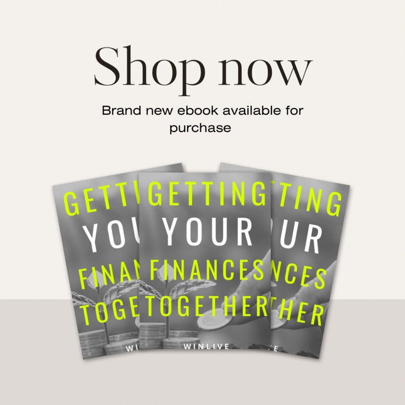 Finances Together Ebook, Digital Download, Guide, Motivation, Resell ...