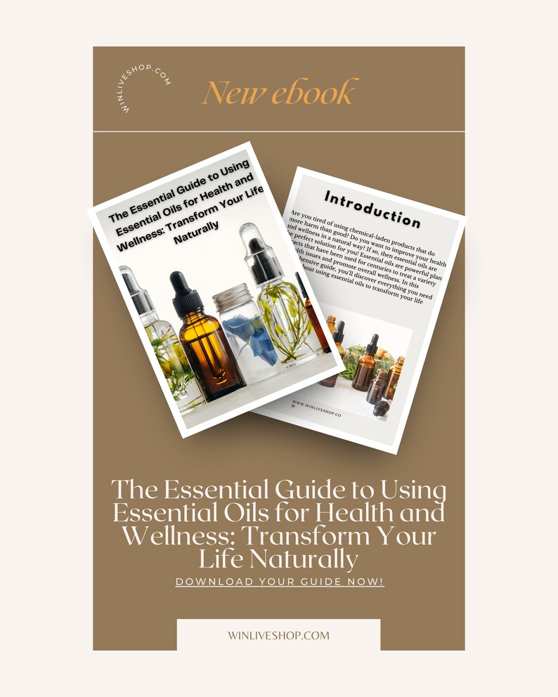 Essential Guide to Using Essential Oils for Health and Wellness Ebook ...