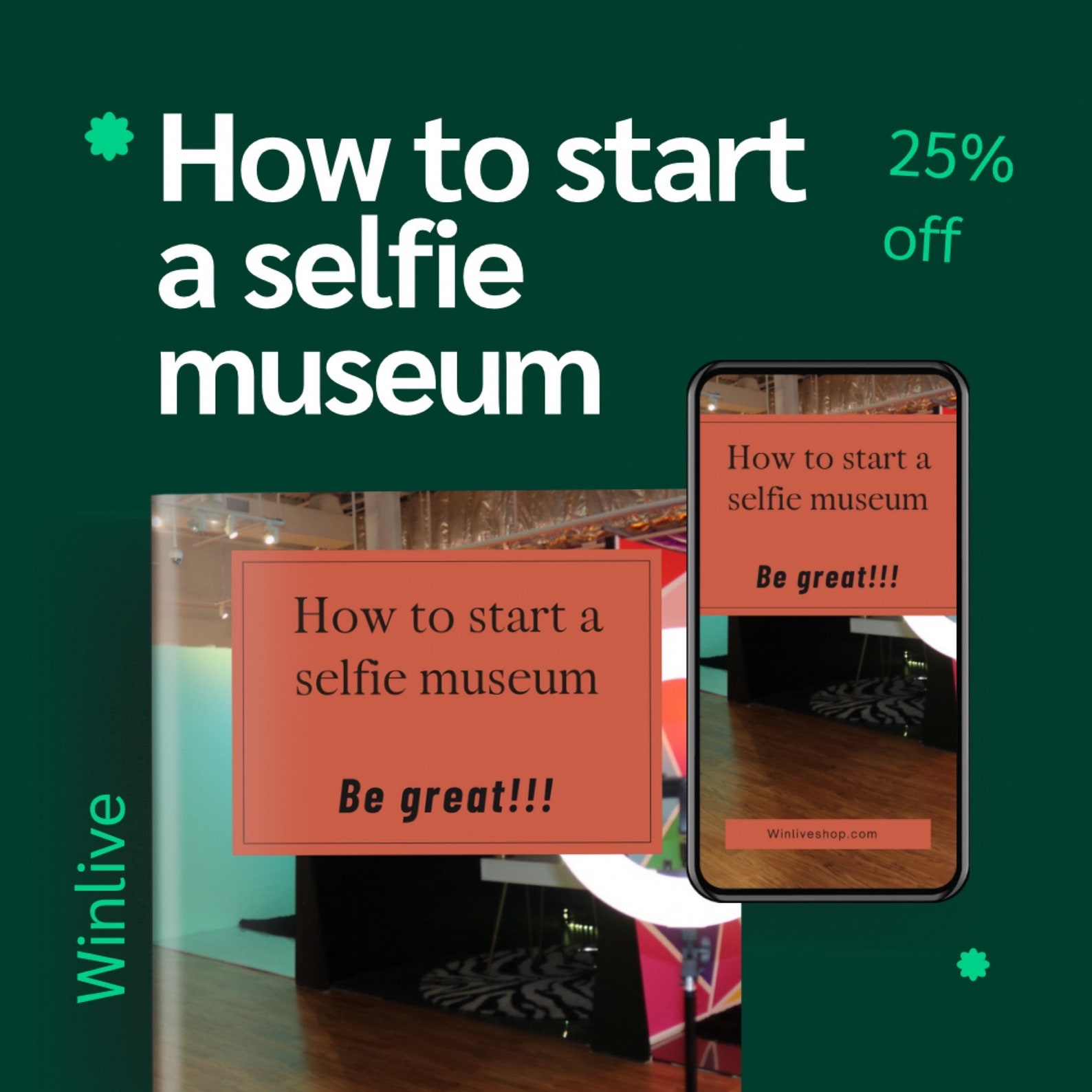 Launch Your Dream Selfie Museum, Plr Ebook, Launch Your Business ...