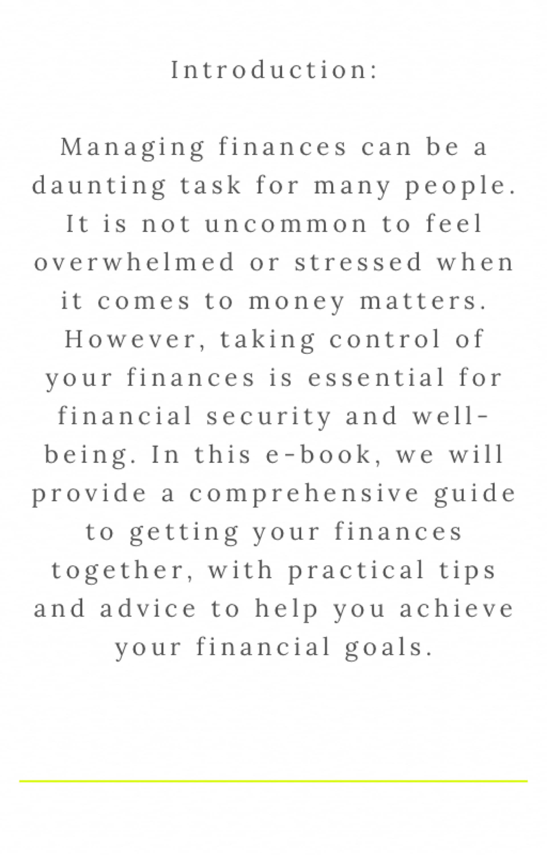 Finances Together Ebook, Digital Download, Guide, Motivation, Resell ...