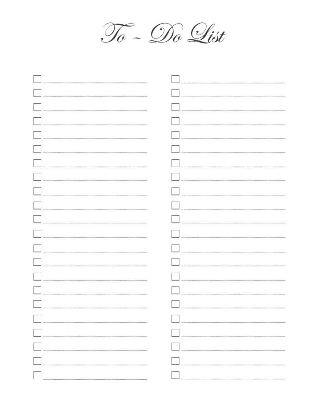 To Do List Printable To Do List Planner Page Productivity Etsy to-do-list-printable-to-do-list-planner-page-productivity-etsy