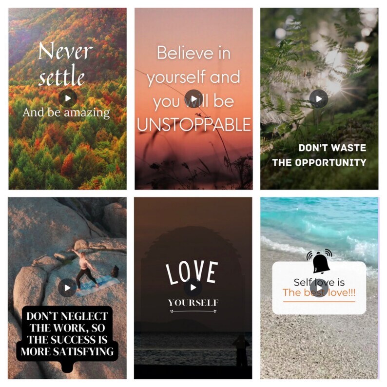500 Motivation Reels Videos, Ultimate Bundle, Tiktok,reels,viral ...