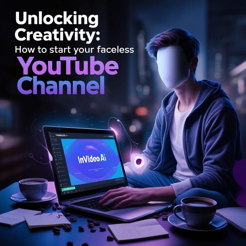 Unlocking Creativity: How to Start Your Faceless Youtube Channel With ...