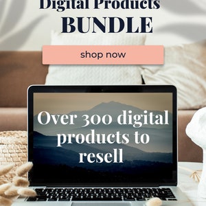 Mega Digital Products Bundle, Commercial Use, PLR, Digital Download, Private Label Rights ...