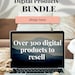 Mega Digital Products Bundle, Commercial Use, PLR, Digital Download, Private Label Rights ...