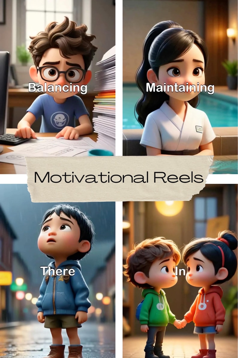 Cartoon Picture Motivational Reels for Tiktok,reels,viral Motivation ...