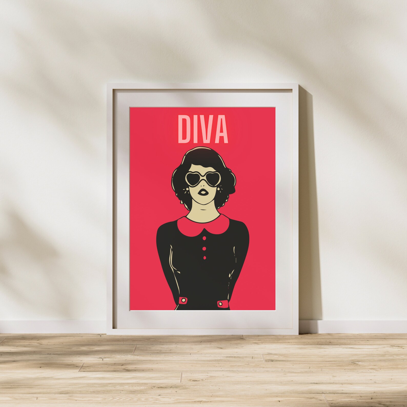 Diva Art Bundle, Digital Download, Wall Art, Digital Print, Home Decor ...