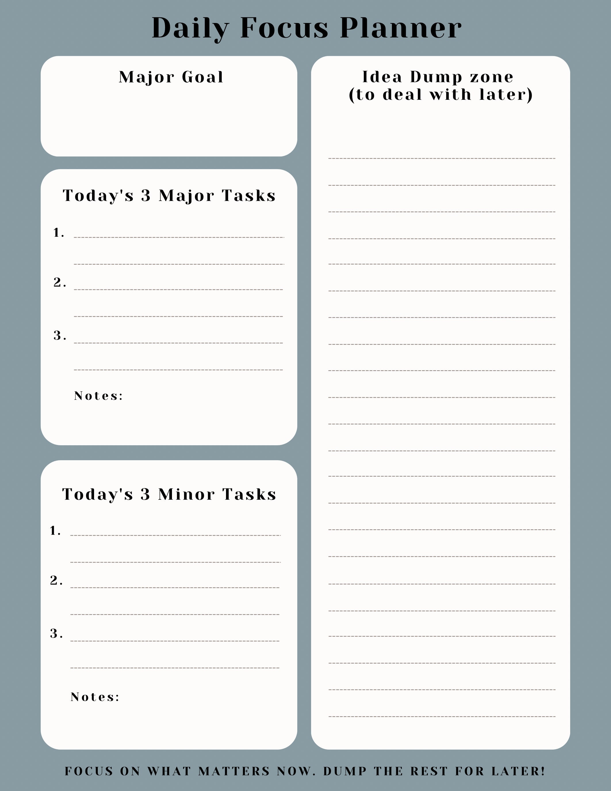 Adhd Planner, Adhd Journal,adhd Organizer,adhd Workbook,adhd Work ...