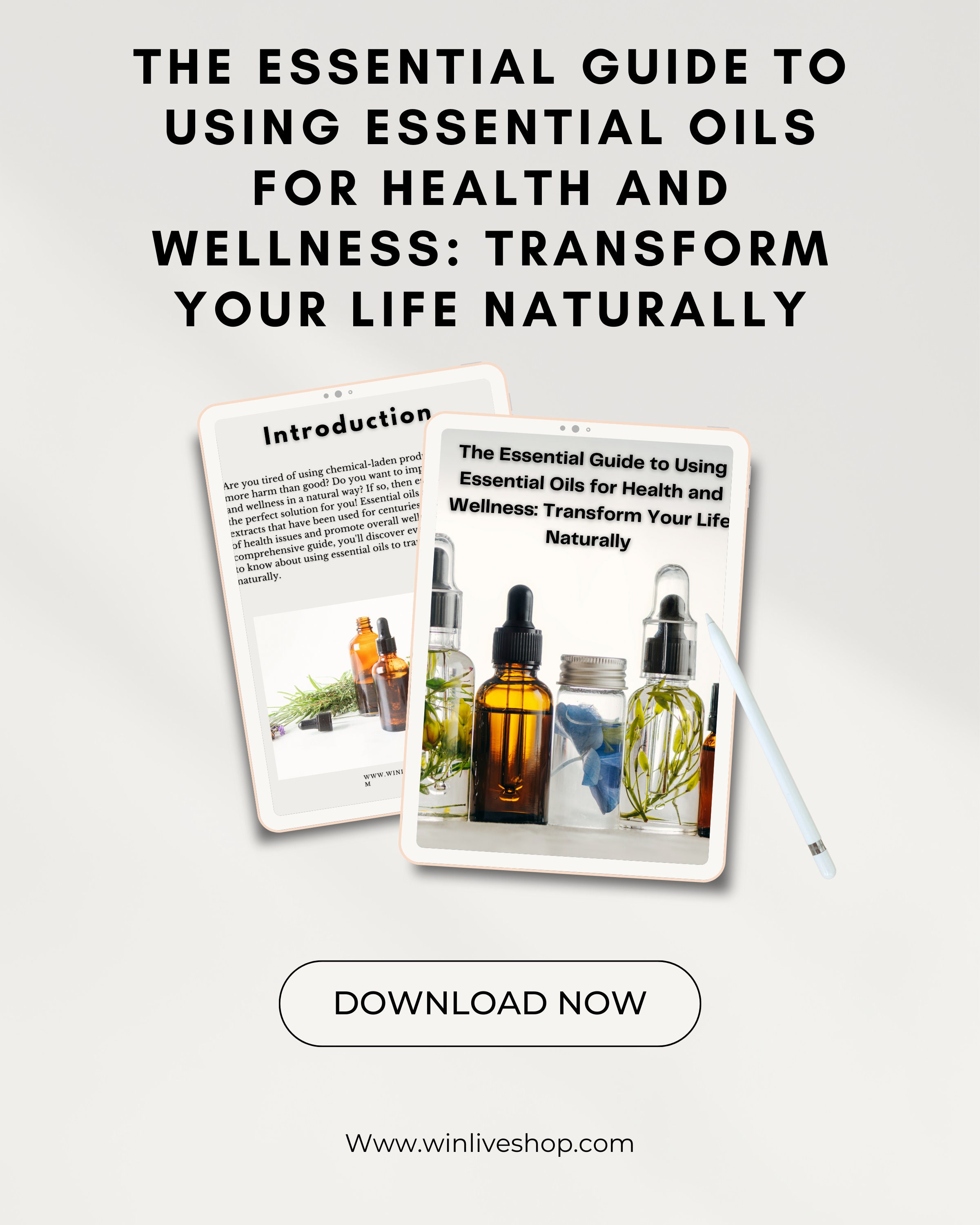 Essential Guide to Using Essential Oils for Health and Wellness Ebook ...