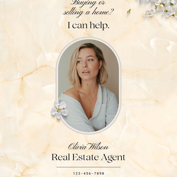 Realtor About Me Template - Etsy