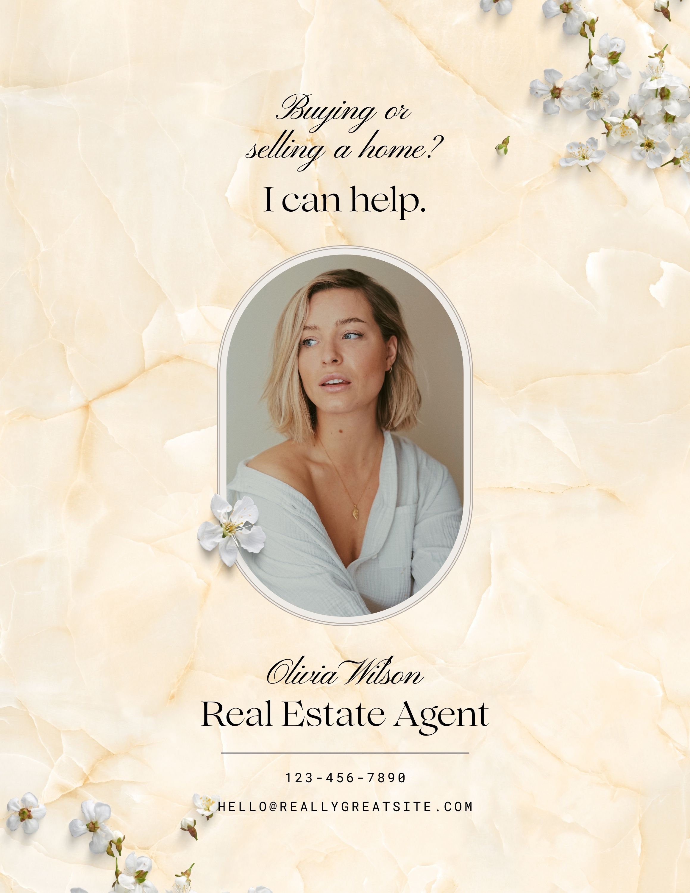About Me Realtor, About Me Page, Real Estate Bio, About Me Template ...