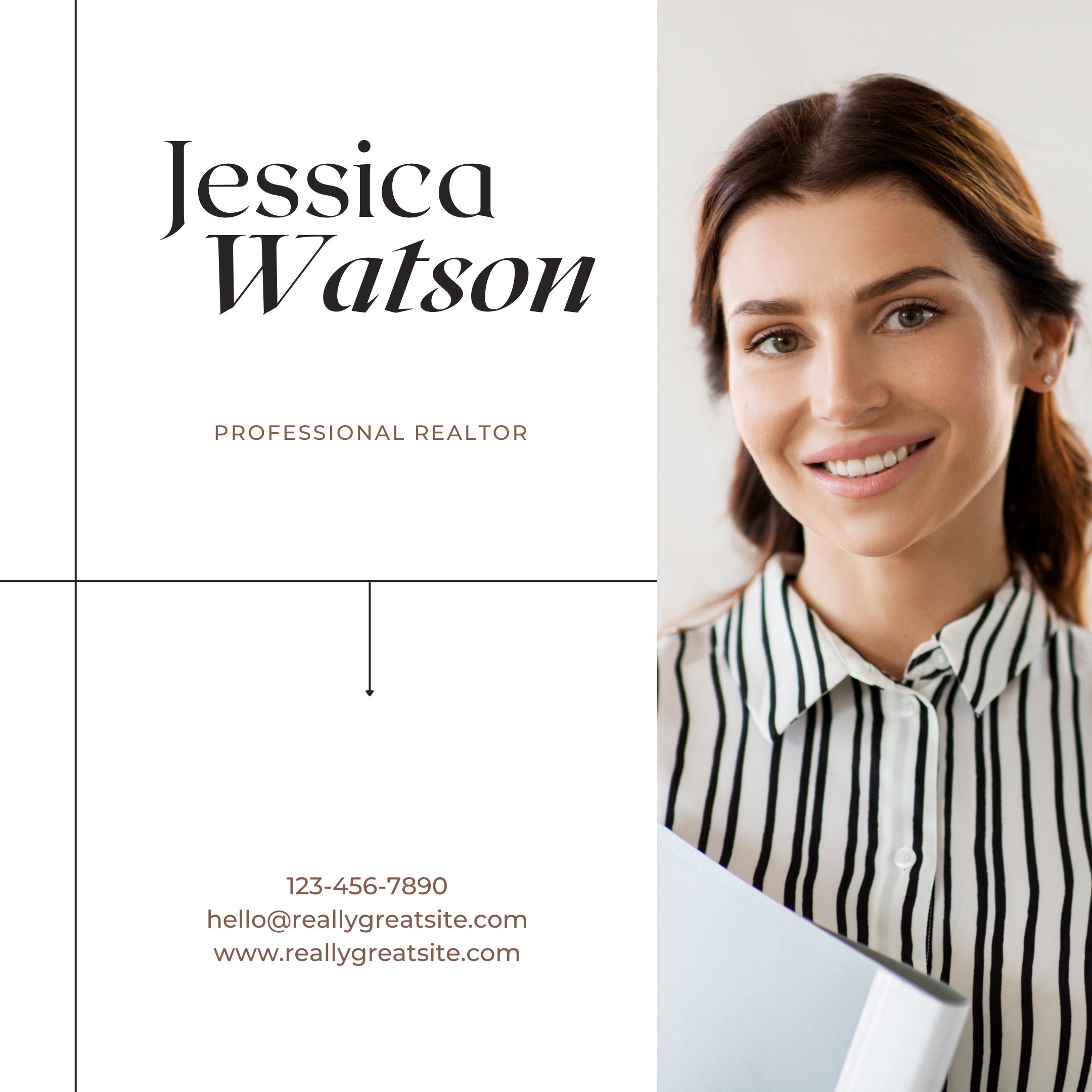 About Me Realtor, About Me Page, Real Estate Bio, About Me Template ...