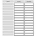 Printable Inventory Management Form, Inventory Sheet, Inventory List ...
