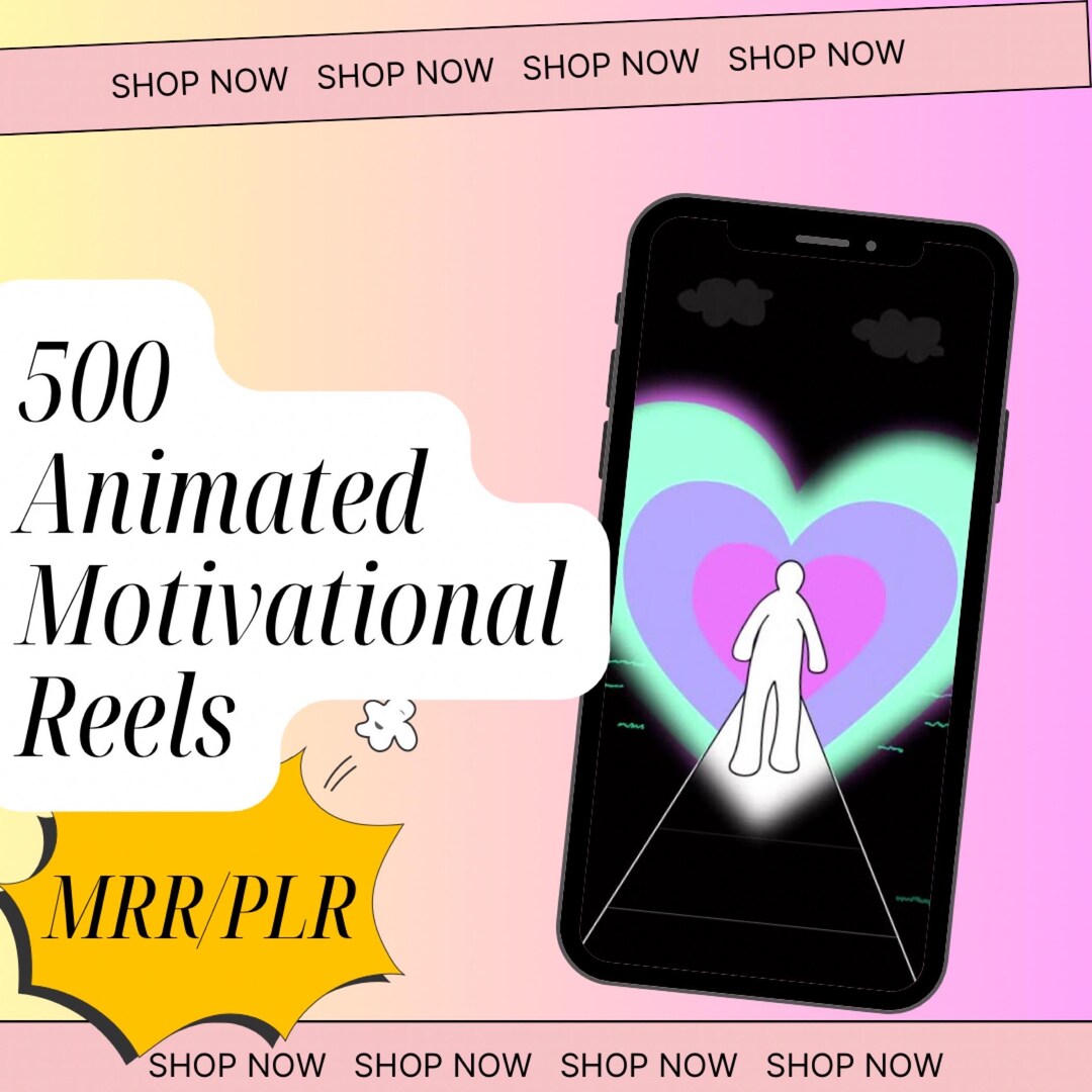 500+ Animated Motivational Videos Animated Motivational Reels Instagram ...