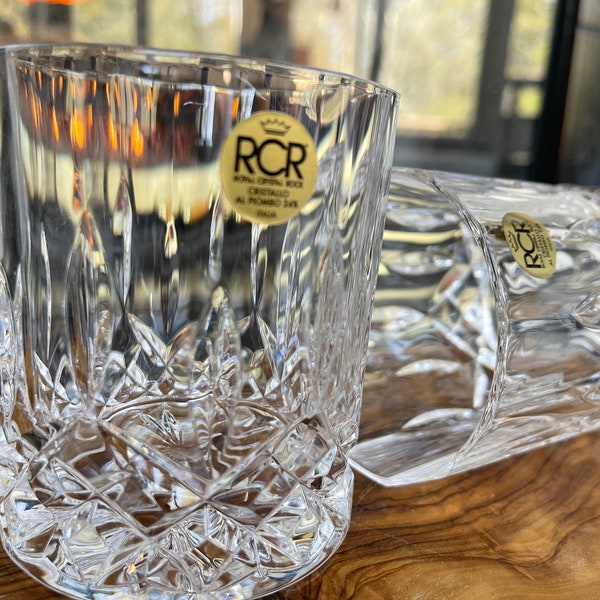 Royal Crystal Rock Glasses - Etsy