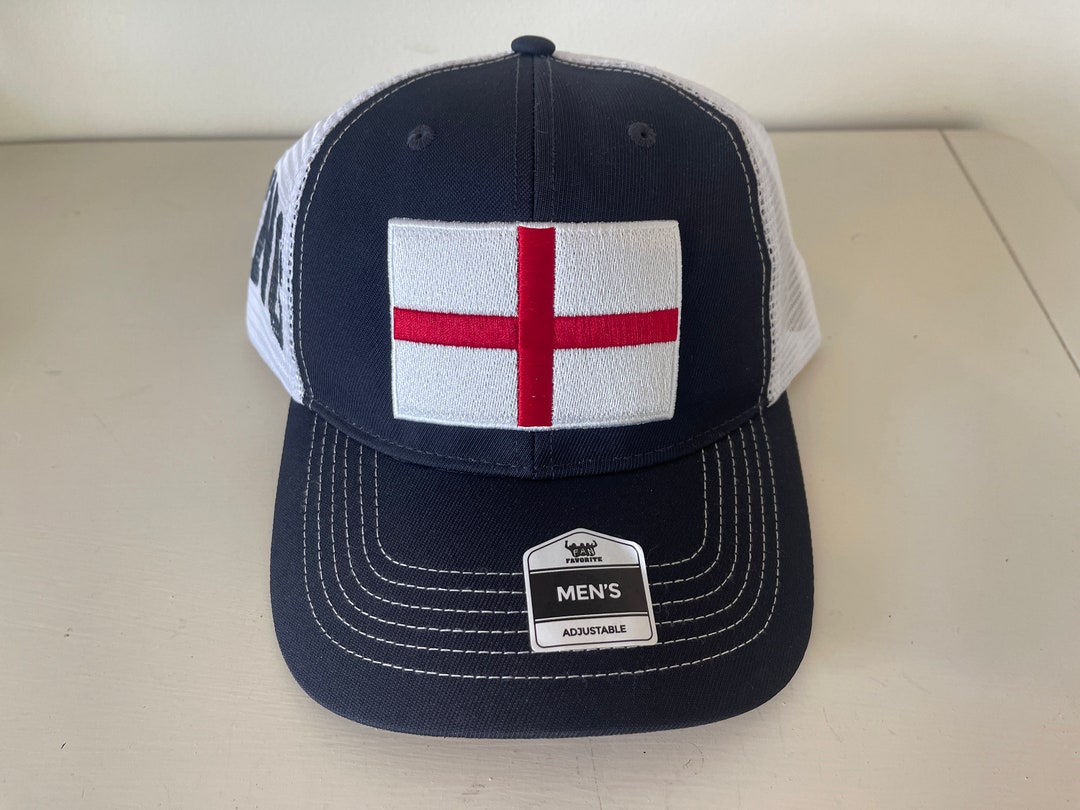 Mens ENG Blue Fan Favorites Adjustable Cap Hat Baseball Cap - New - Etsy