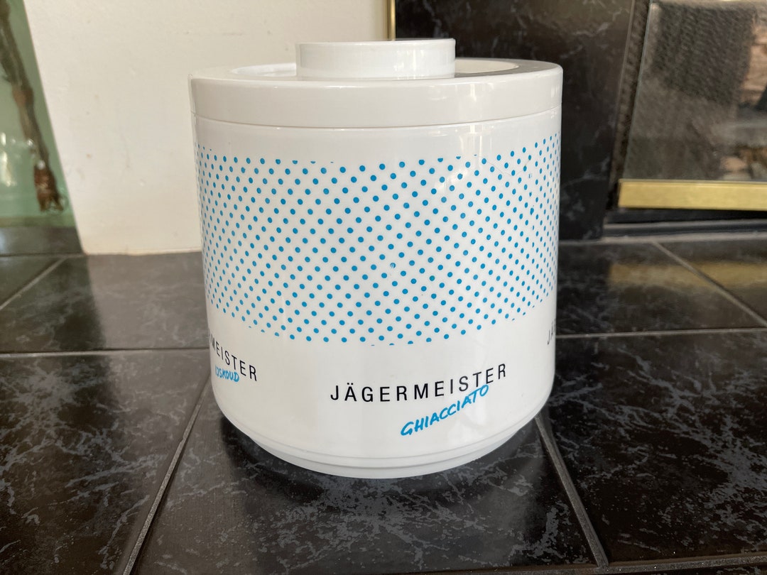 JAGERMEISTER GHIACCIATO RARE Ice Bucket Barware Jager Unique Fun - Etsy
