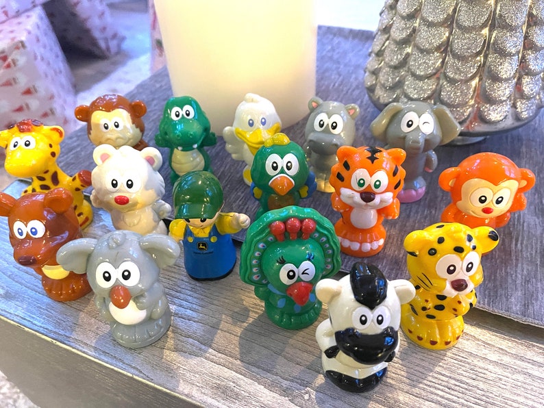 VTECH SMARTVILLE TRAIN Animals Lot of 16 Different Toy Train Station - Etsy