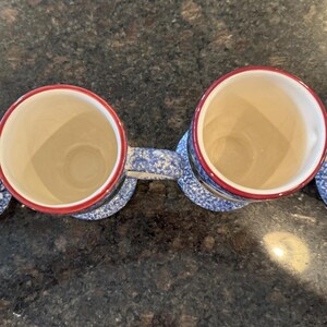 Discontinued Holly Mountain Lodge COFFEE MUGS Round Log Cabin ...