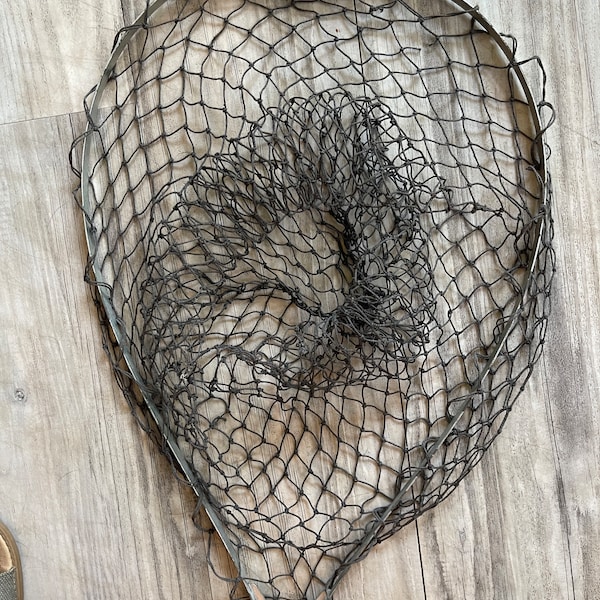 Vintage Fishing Net - Etsy