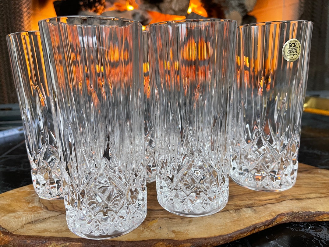 RCR Royal Crystal Rock CRISTALLO Al Piombo Masculine Retro Inspired ...