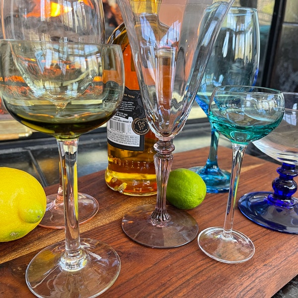 Cocktail Glasses - Etsy