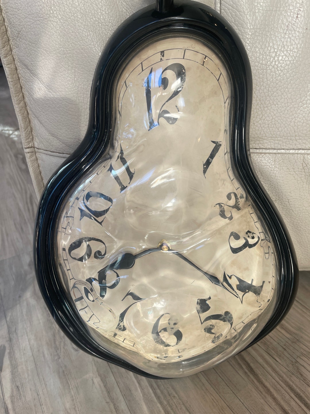 Unique Salvador DALI MELTING Clock Artsy Decor Living Room Timepiece - Etsy