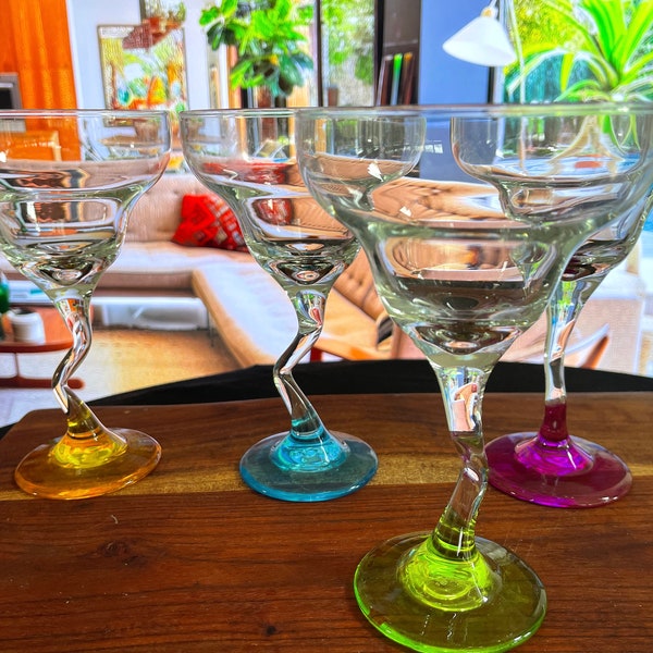 Funky Drink Glasses - Etsy