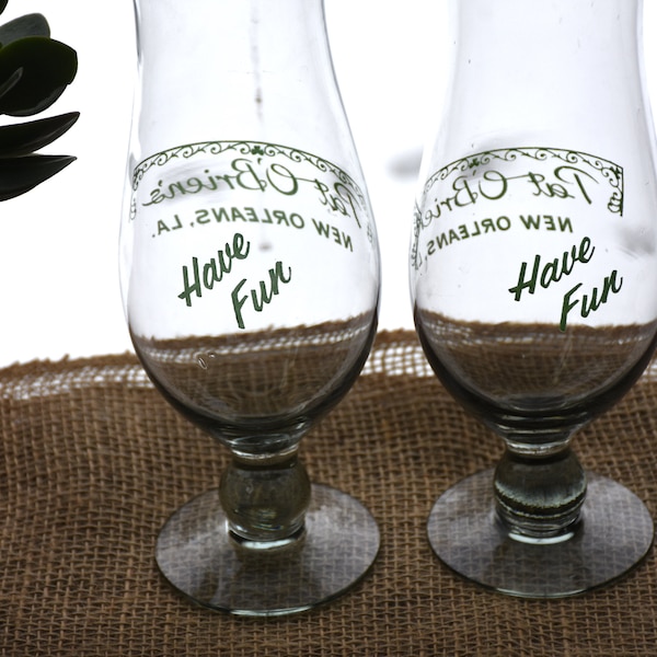 Hurricane Drink Glasses - Etsy