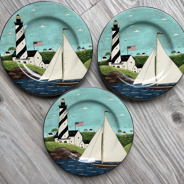 Coastal Dinnerware Sets - Etsy