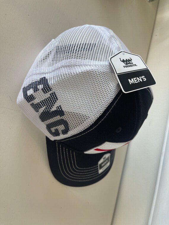 Mens ENG Blue Fan Favorites Adjustable Cap Hat Baseba… - Gem