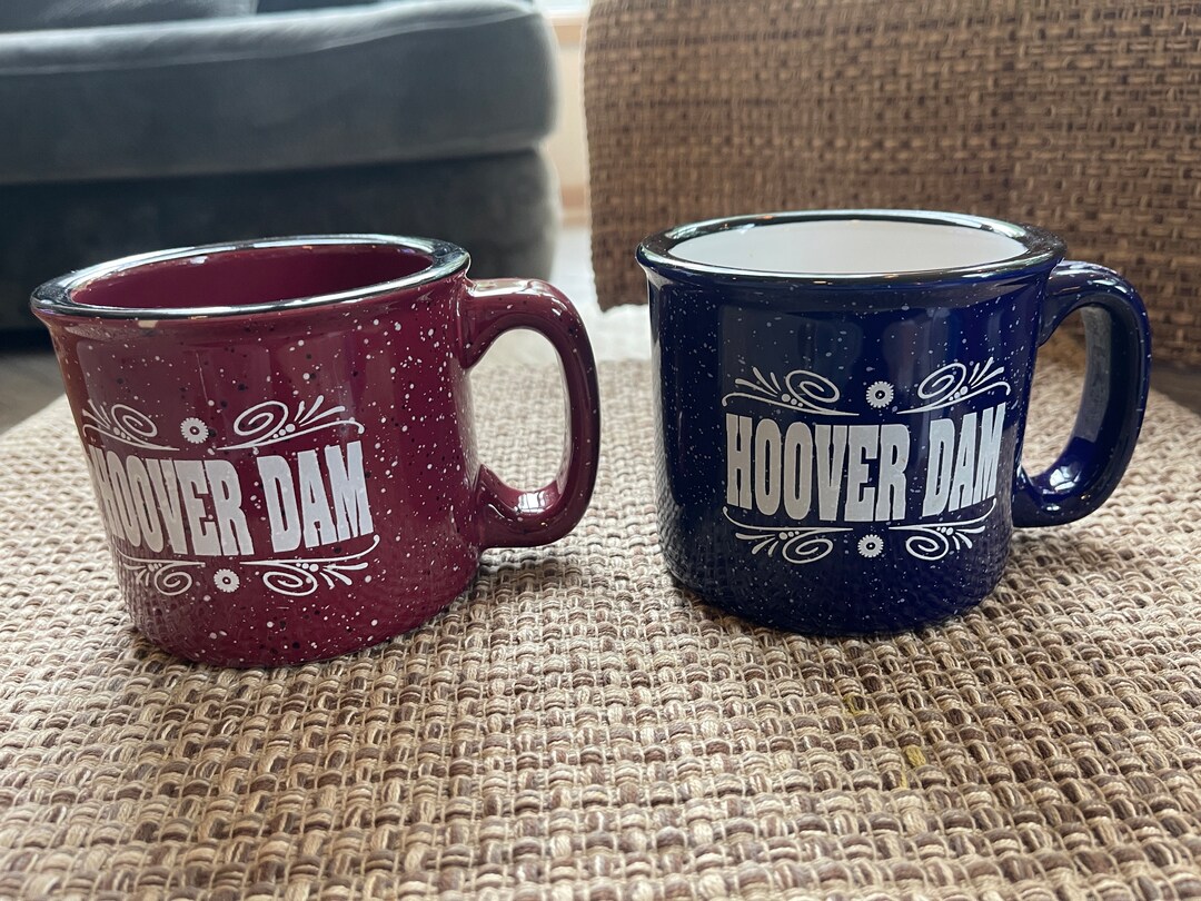 Did You Forget Your HOOVER DAM Souvenir? Heavy Pair of Mugs Coffee Mug ...