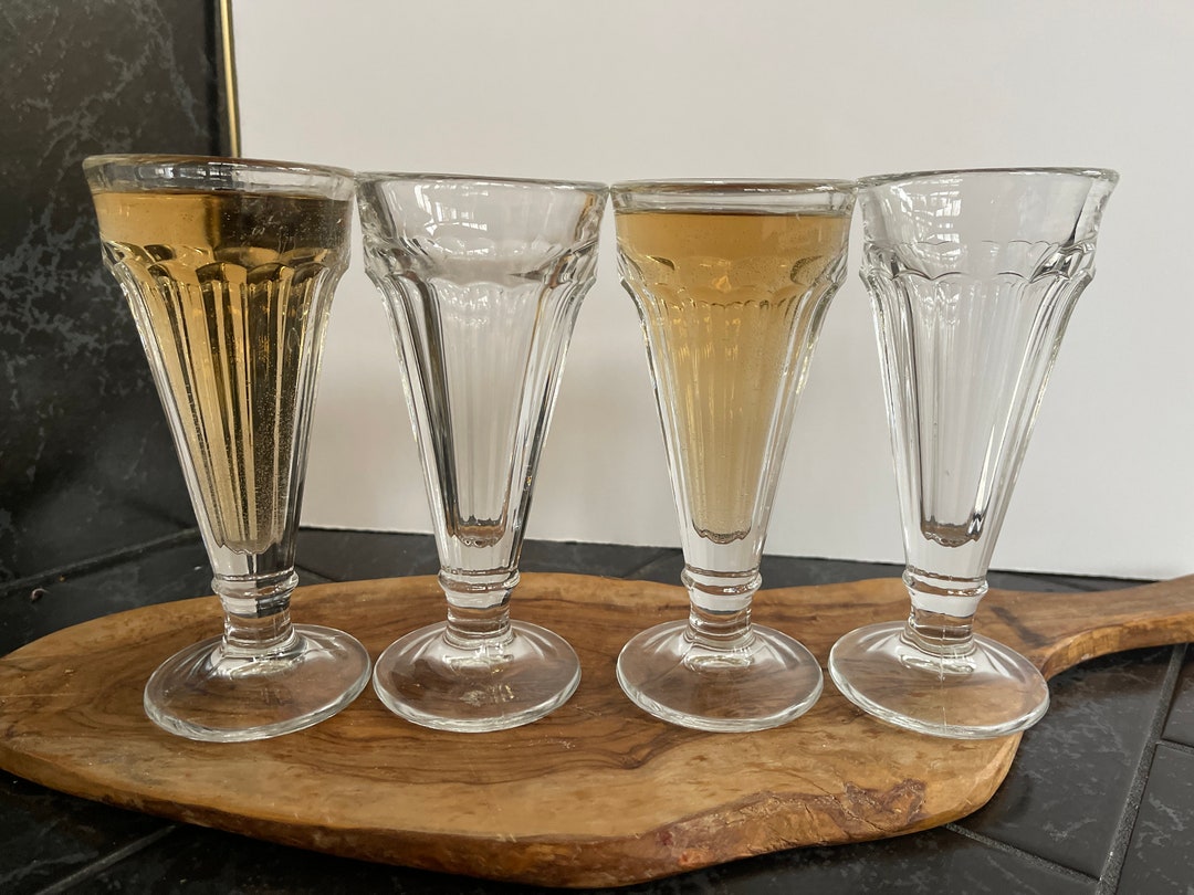 Simple UNIQUE Sundae Style Cordial or Shot Glasses Perfect to Create ...