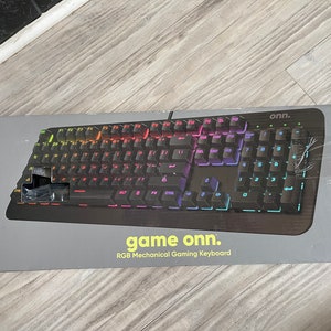 New in Box GAME ONN Gaming Keyboard 104 Keys - Etsy