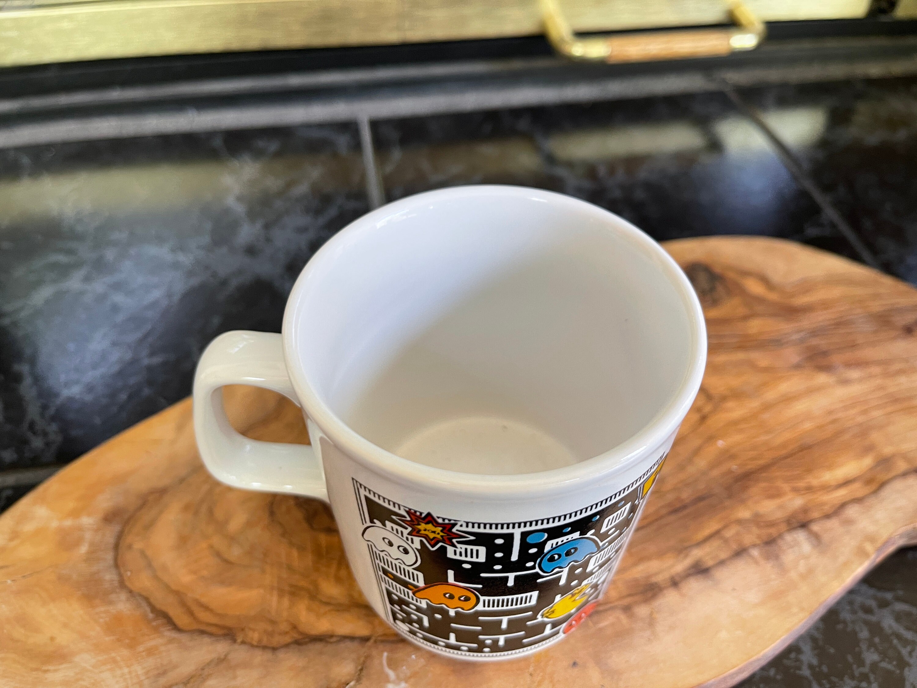 Coffee Mug PAC MAN Vintage Video Game Chomp Chomp Game - Etsy