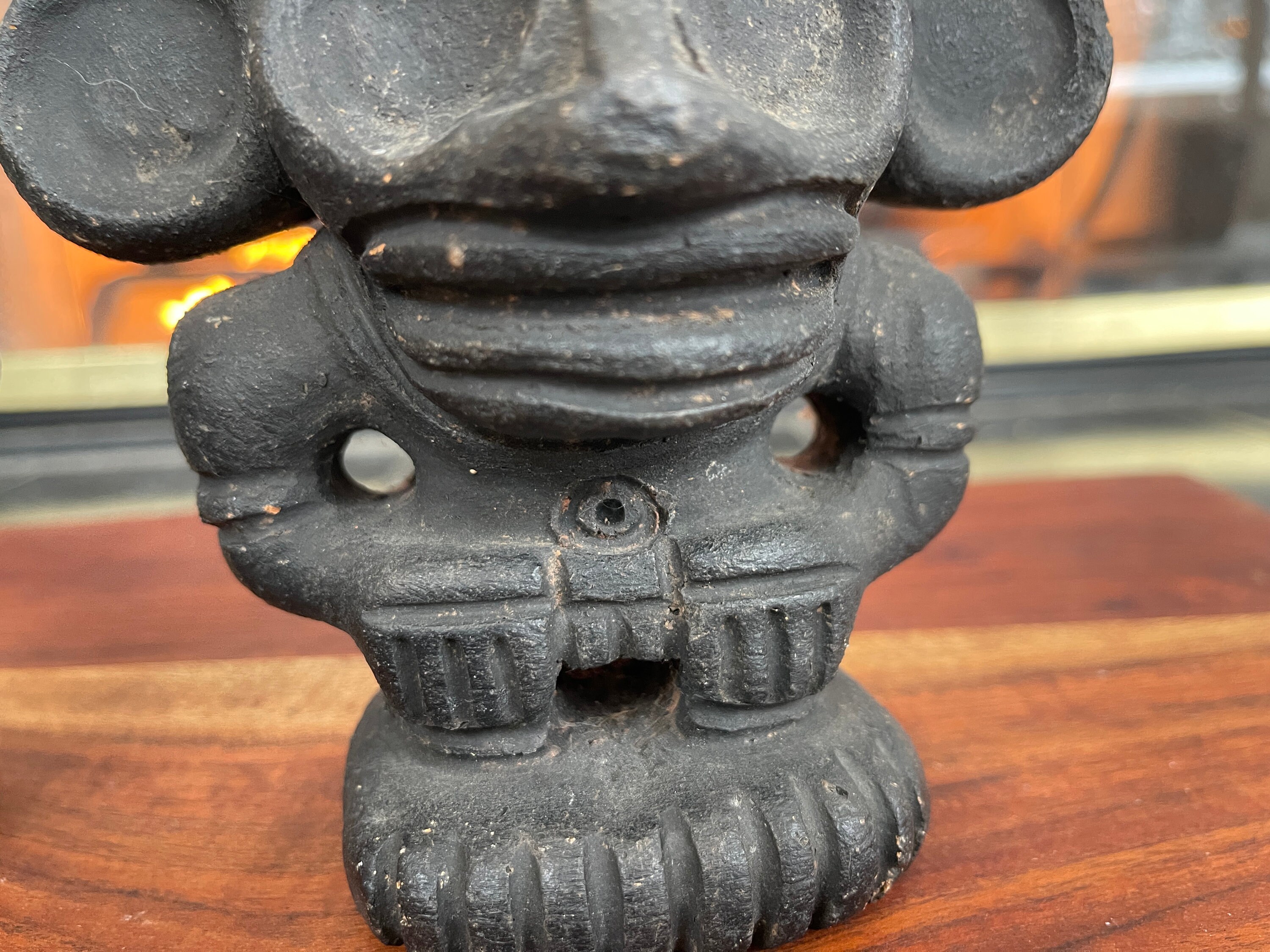 Witch Doctors Taino Statues Shaman Clay Terra Cotta Heavy Figures Decor ...