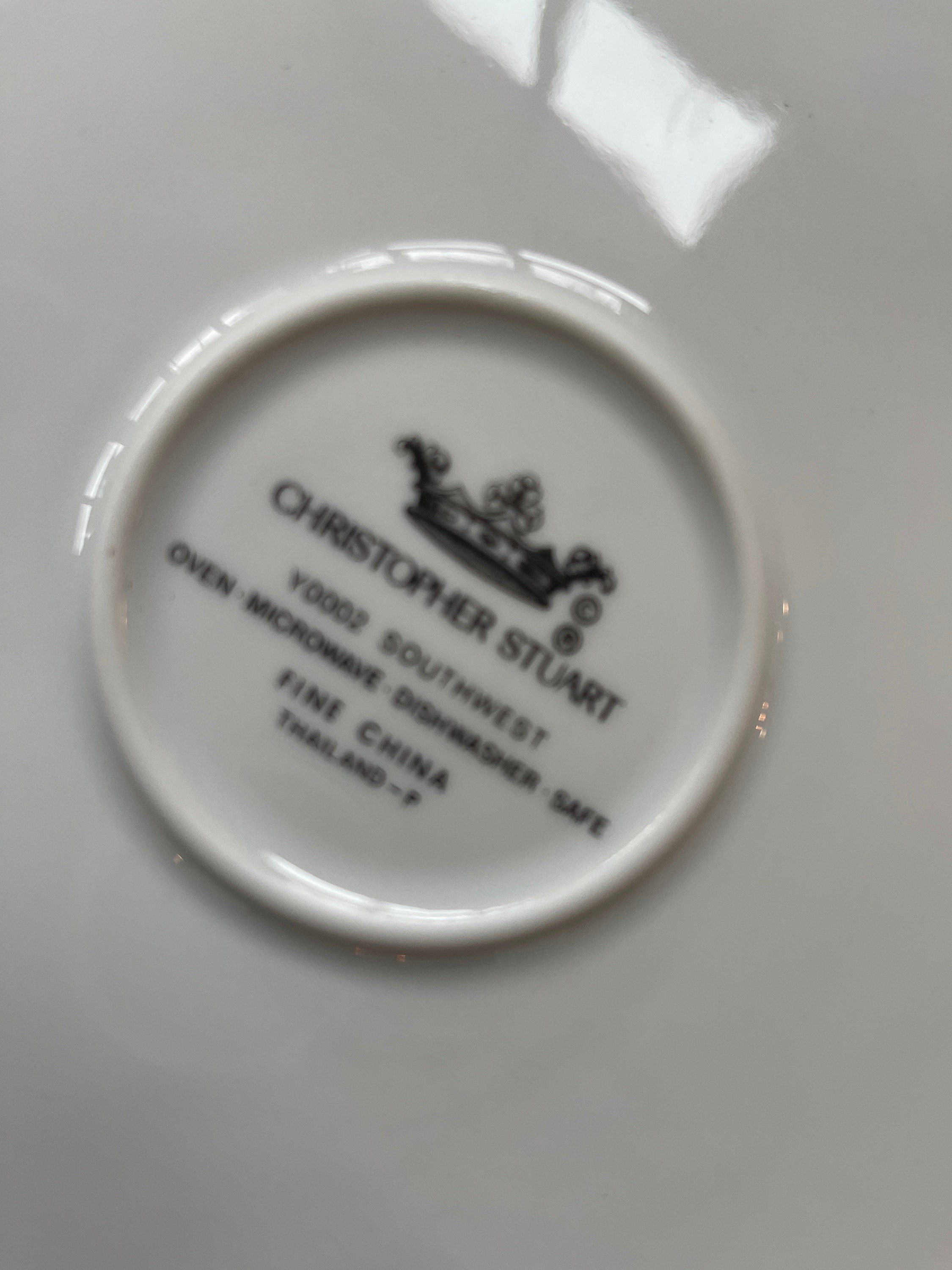 Christopher Stuart SOUTHWEST POST MODERN 1990's Pattern Set of 3 Cup ...