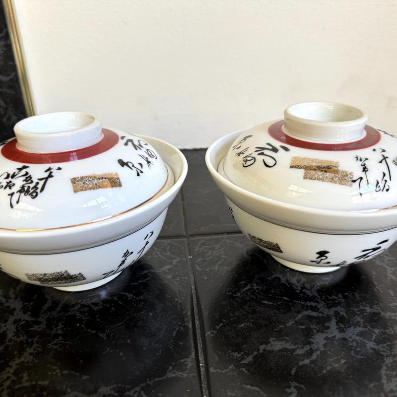 Ceramic Rice Bowls - Etsy