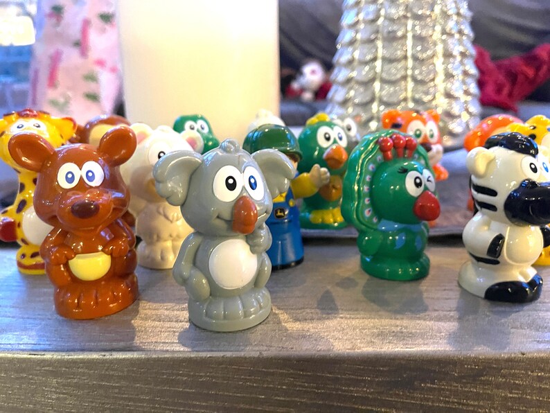 VTECH SMARTVILLE TRAIN Animals Lot of 16 Different Toy Train Station - Etsy