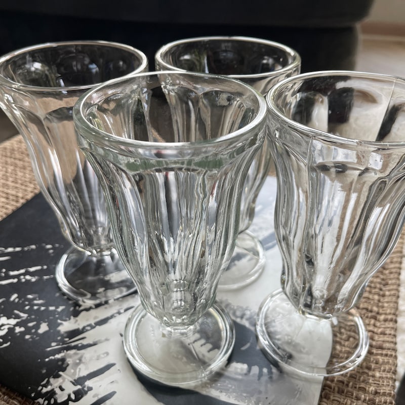 Milkshake Glasses - Etsy
