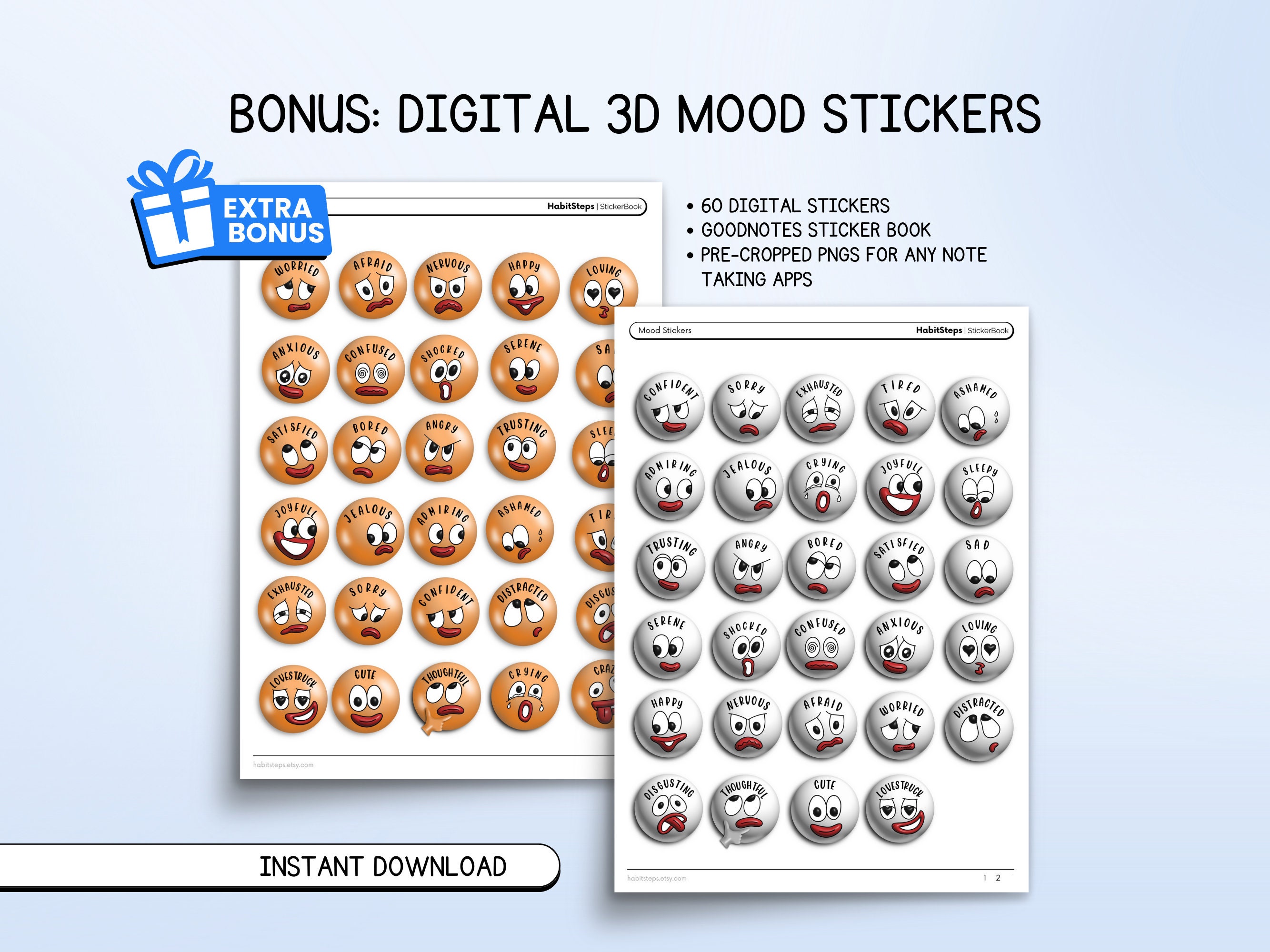 DAILY MOOD TRACKER Spreadsheet Google Sheet, Mood Journal Google Sheet ...
