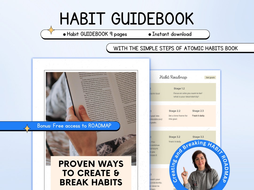 The Ultimate Guide to Habit Tracking, Habit Guidebook: Your Personal ...